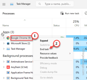 Insufficient System Resources Exist To Complete The API Error (fixed)