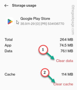 Google Play Store insufficient storage space issue in Android Fix