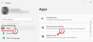 Default Program for JPG/JPEG is not working in Windows 11/10 Fix
