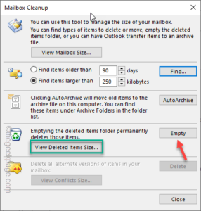 How to Fix The Outlook Mailbox is Full error