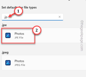 Default Program for JPG/JPEG is not working in Windows 11/10 Fix