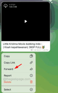 How to Watch Downloaded Video from Telegram on iPhone