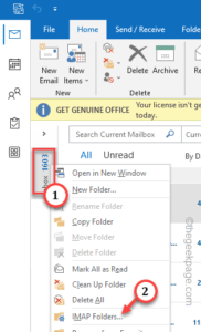 How to Fix Slow Outlook IMAP folder synchronization issues