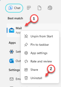 How to Fix Windows Mail App showing HTML Code issue