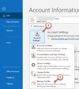How to reset Microsoft Outlook to Default settings