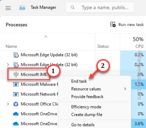 Microsoft Language IME high CPU usage in Windows 11/10 Fix