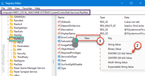 Routing and Remote Access Service (RRAS) not starting Fix