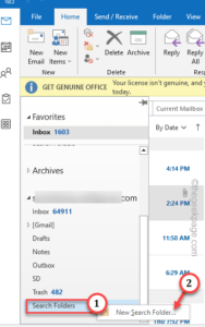 How to Fix The Outlook Mailbox is Full error