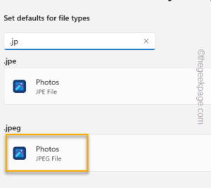 Default Program for JPG/JPEG is not working in Windows 11/10 Fix