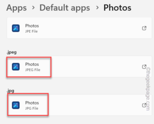 Default Program for JPG/JPEG is not working in Windows 11/10 Fix