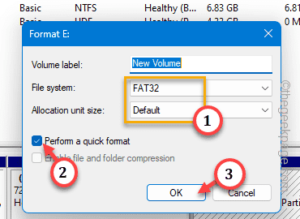 How to solve Data Error Cyclic Redundancy Check, Diskpart Error
