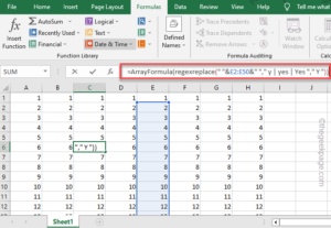 How to Fix An Array value could not be found error in Excel
