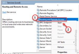 Routing and Remote Access Service (RRAS) not starting Fix