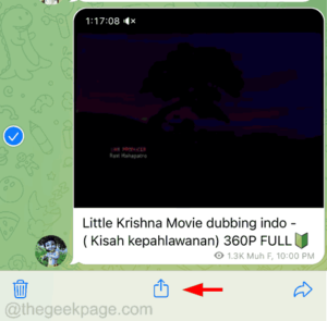 How to Watch Downloaded Video from Telegram on iPhone