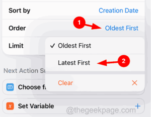 How to Find Newly Added Contacts on iPhone using Shortcuts app