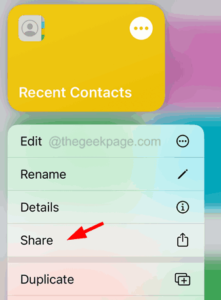 How to Find Newly Added Contacts on iPhone using Shortcuts app
