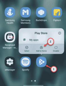 How to fix missing Google Play Store on Android