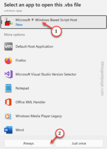 How to Fix Windows Script Host "Loader.vbs" error
