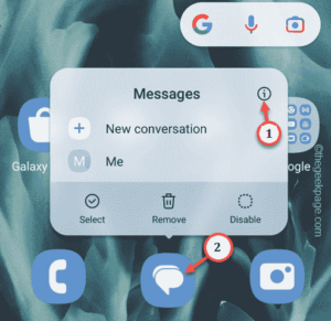 Not sent tap to try again issue in Messages on Android , Try this Fix