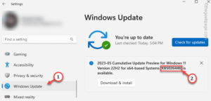 How to fix Windows update stuck at 30 percent
