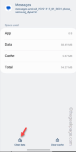 Not sent tap to try again issue in Messages on Android , Try this Fix