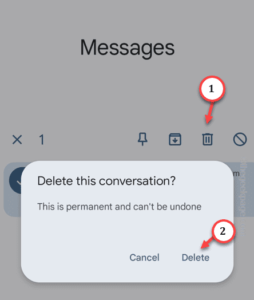 Not sent tap to try again issue in Messages on Android , Try this Fix