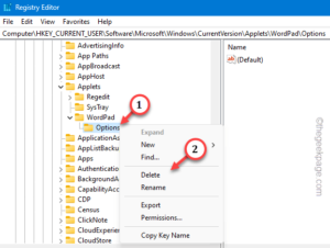 How to Fix Wordpad not opening issue in Windows 11/10
