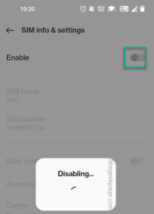 Not sent tap to try again issue in Messages on Android , Try this Fix