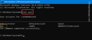 Top 5 Ways to Remove User Account from Windows 11/10 [2023]
