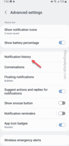 How to view old notifications on your Samsung Galaxy