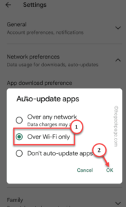 Google Play Store apps not updating, Here is the fix