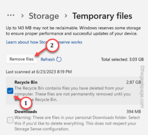 How to Fix Recycle Bin Greyed out issue in Windows 11