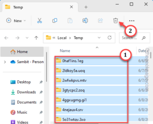 How to Fix Error writing a temporary file issue