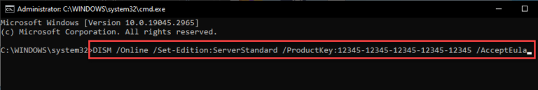How to Fix Activation Error Code 0xc004f069 in Windows Server