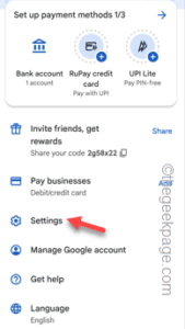 How to delete or hide Google Pay Transaction history in any Android phone