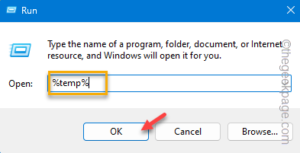 How to Fix Error writing a temporary file issue