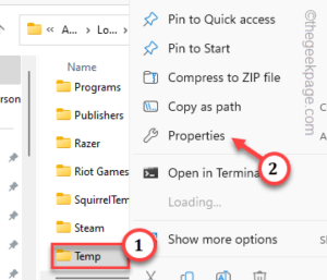 How to Fix Error writing a temporary file issue