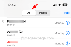 How to Fix Recent and Missed Calls Not Showing on iPhone