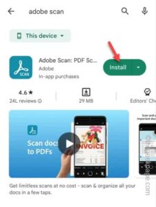 How to scan documents using Samsung phones