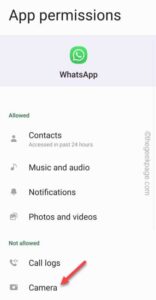 Front Camera not working for WhatsApp Video Calls on Android - Fix