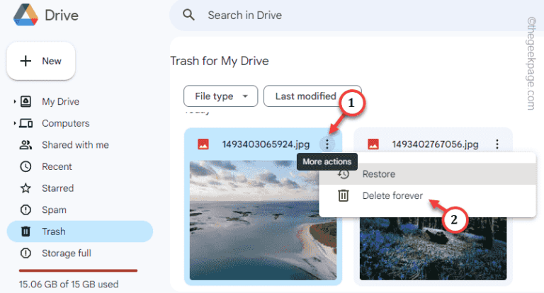 Google Drive won't delete files - Here is the Fix