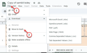 Google Drive won't delete files - Here is the Fix