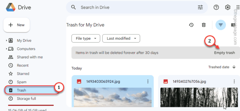 Google Drive won't delete files - Here is the Fix