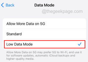 How to Fix iPhone Using So Much Mobile Data [Solved]