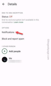 How to set specific text tone for a contact on your Android phone