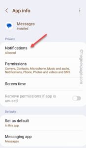 No text message notification sound on Android phone even though it is ...