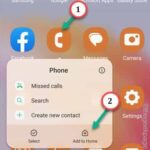 Phone icon is missing on the android device, Here is the Fix