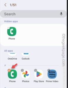 Phone icon is missing on the android device, Here is the Fix