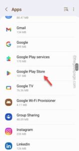 Play Store not showing installed apps - How to Fix