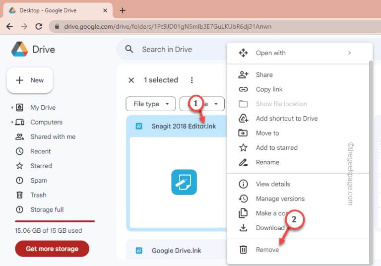 Google Drive won't delete files - Here is the Fix